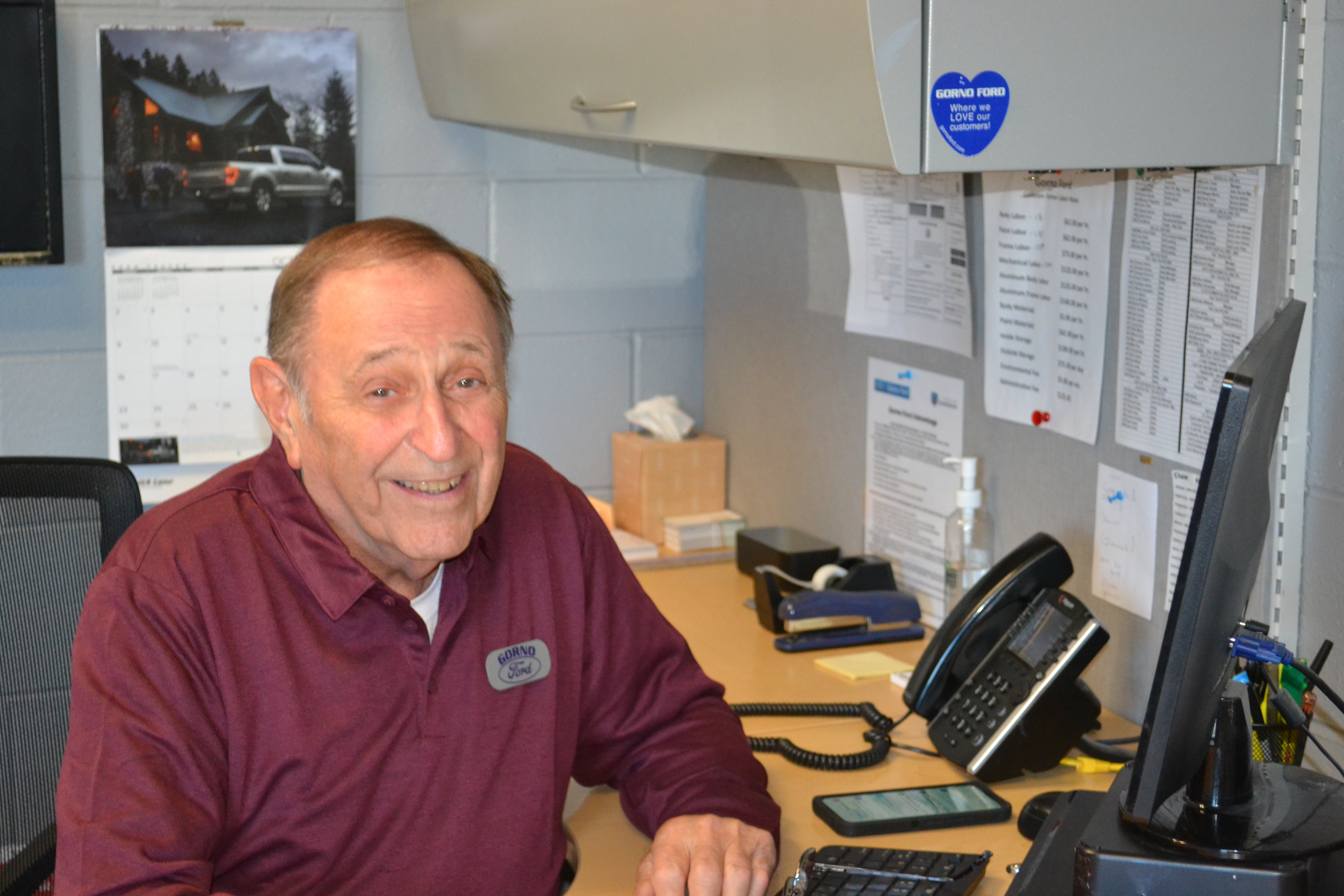 Gorno Ford Staff | Meet Our Ford Team